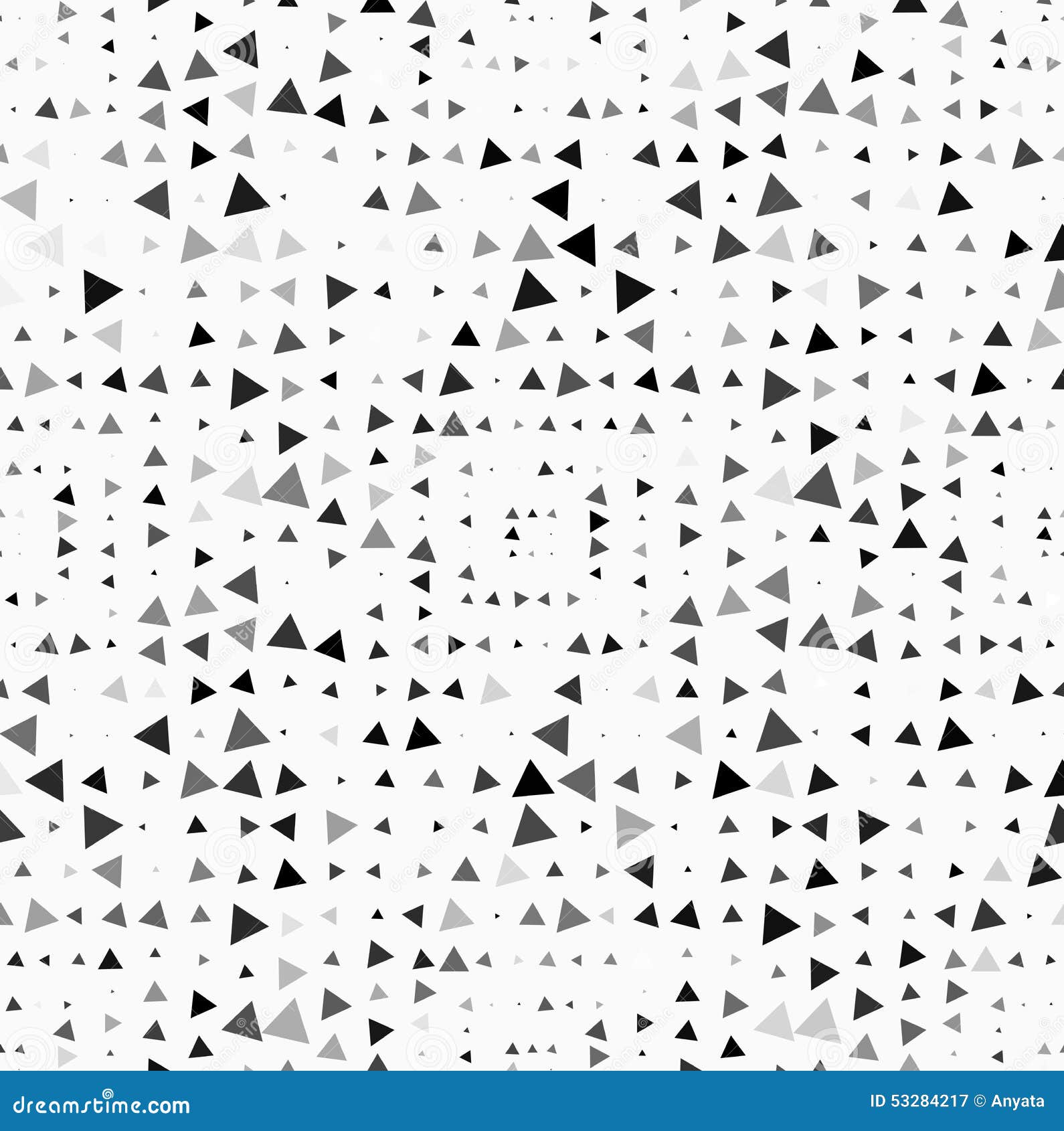 Textured with Randomly Colored Triangles Squares Stock Vector ...