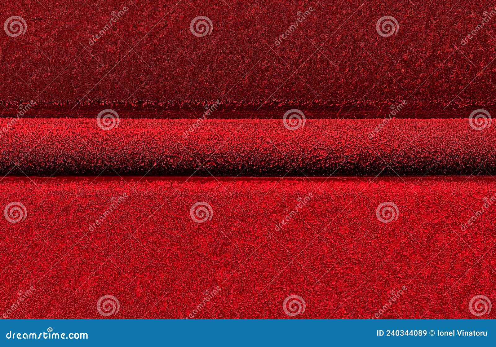 Textured Red Background Separated into Two Sections Stock Image - Image ...