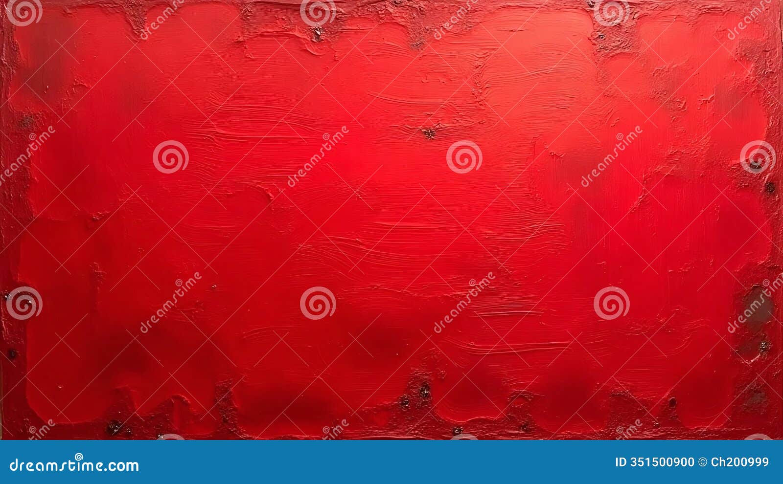 Textured Red-painted Surface, Gradient Background, Brushstrokes Stock ...