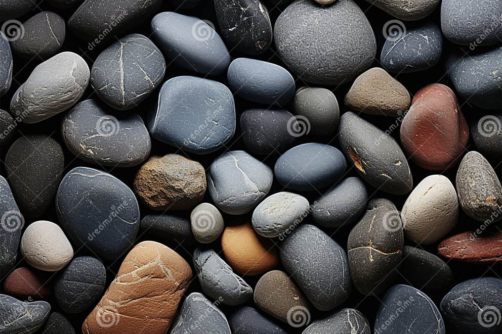 Textured Rhythm Seamless Rock Pattern Background Creates Visual Harmony ...