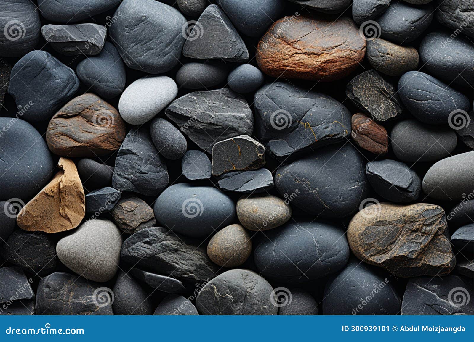 Textured Rhythm Seamless Rock Pattern Background Creates Visual Harmony ...