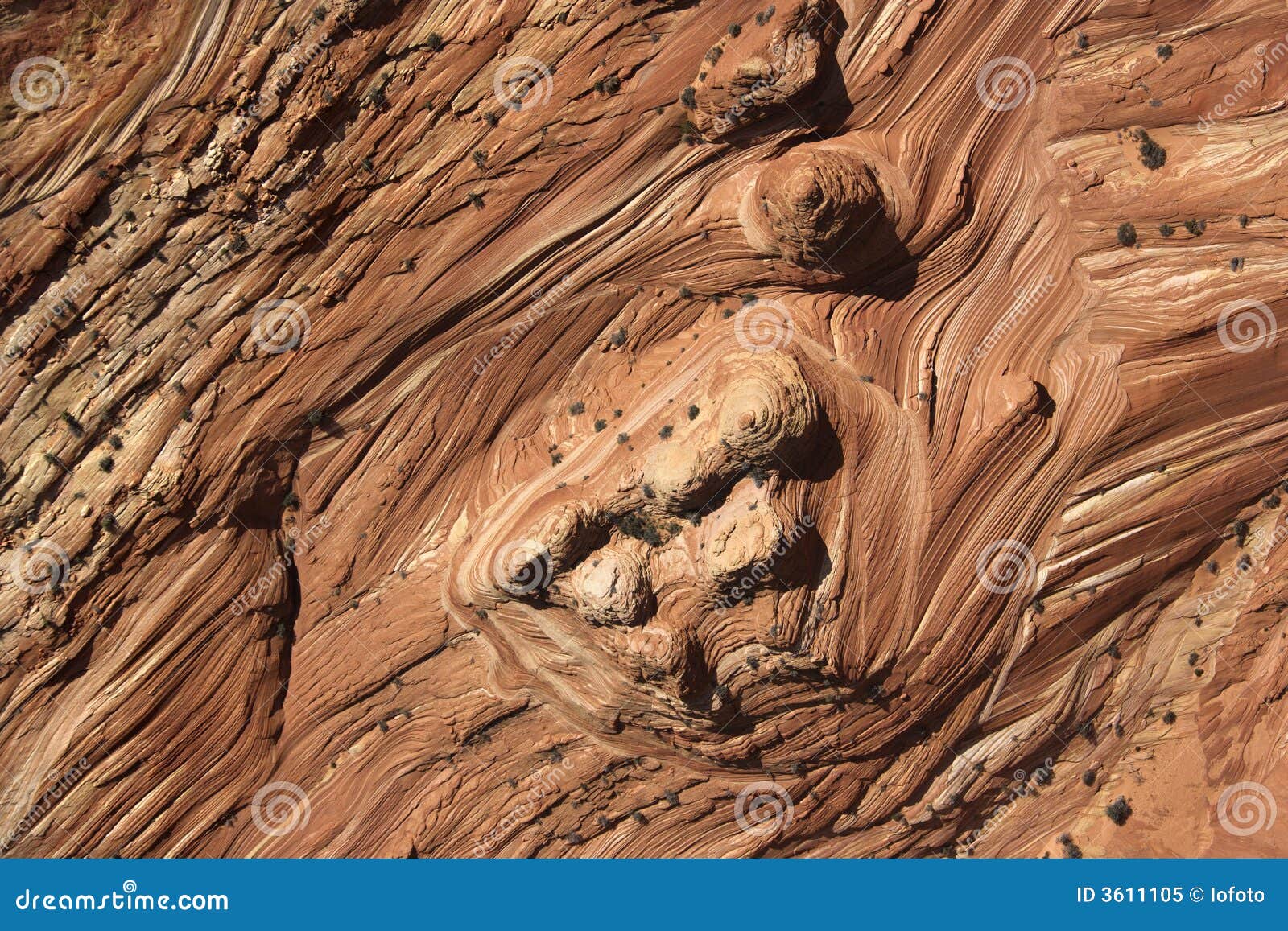 Textured rock. stock image. Image of high, colour, arizona - 3611105