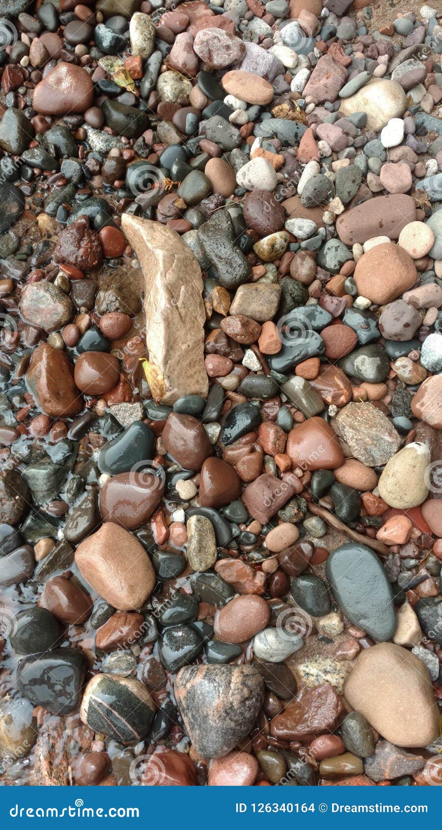 Textured rock shoreline stock photo. Image of rock, shoreline - 126340164