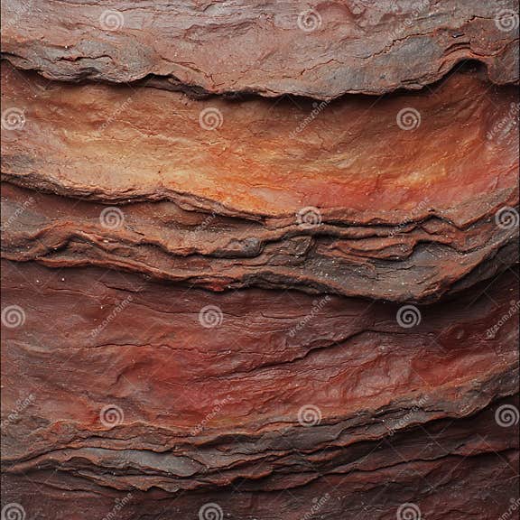 Textured Rock Surface with Vibrant Colors Stock Illustration ...