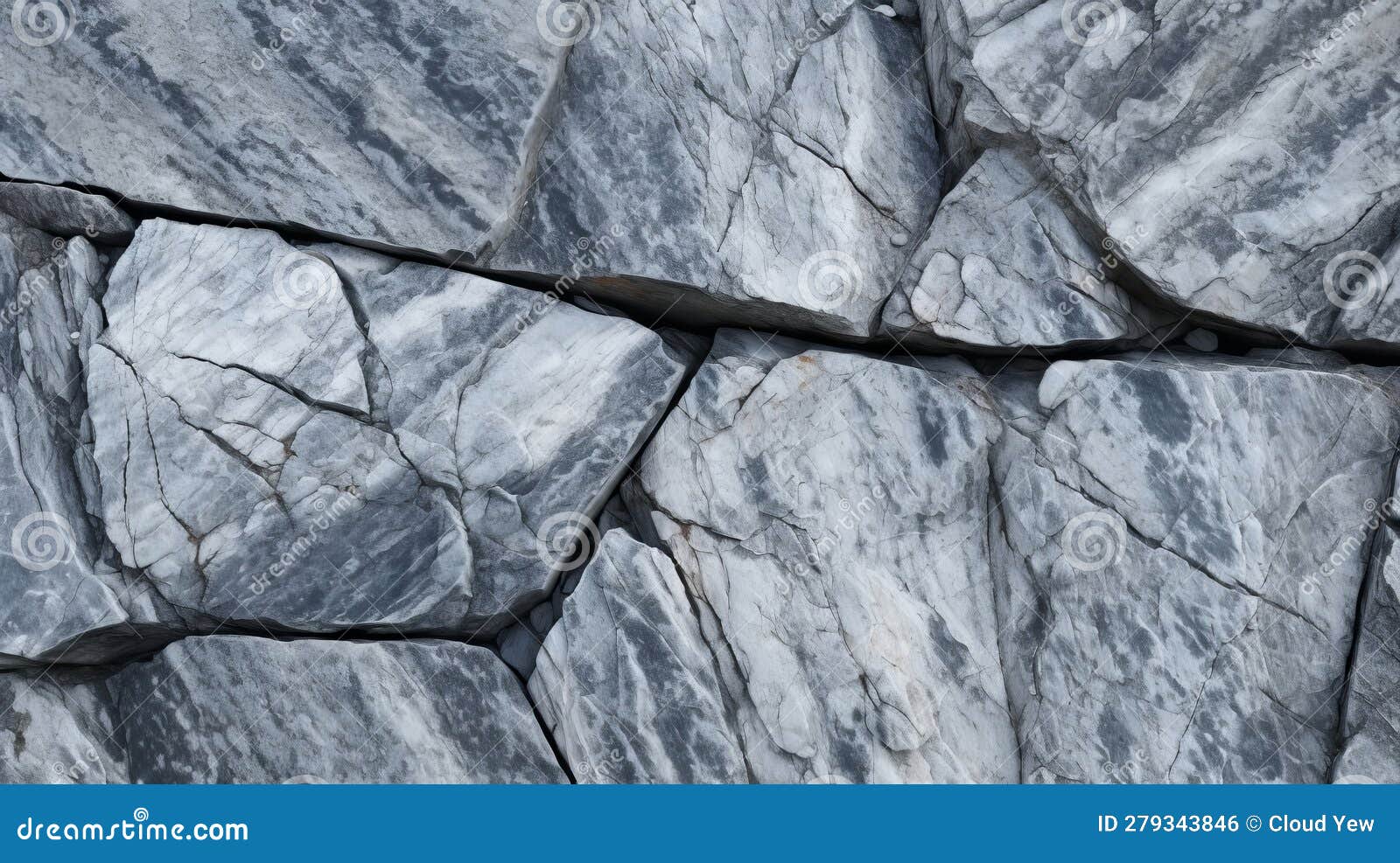 A Close Up of a Rock Wall Made of Rocks Stock Illustration ...