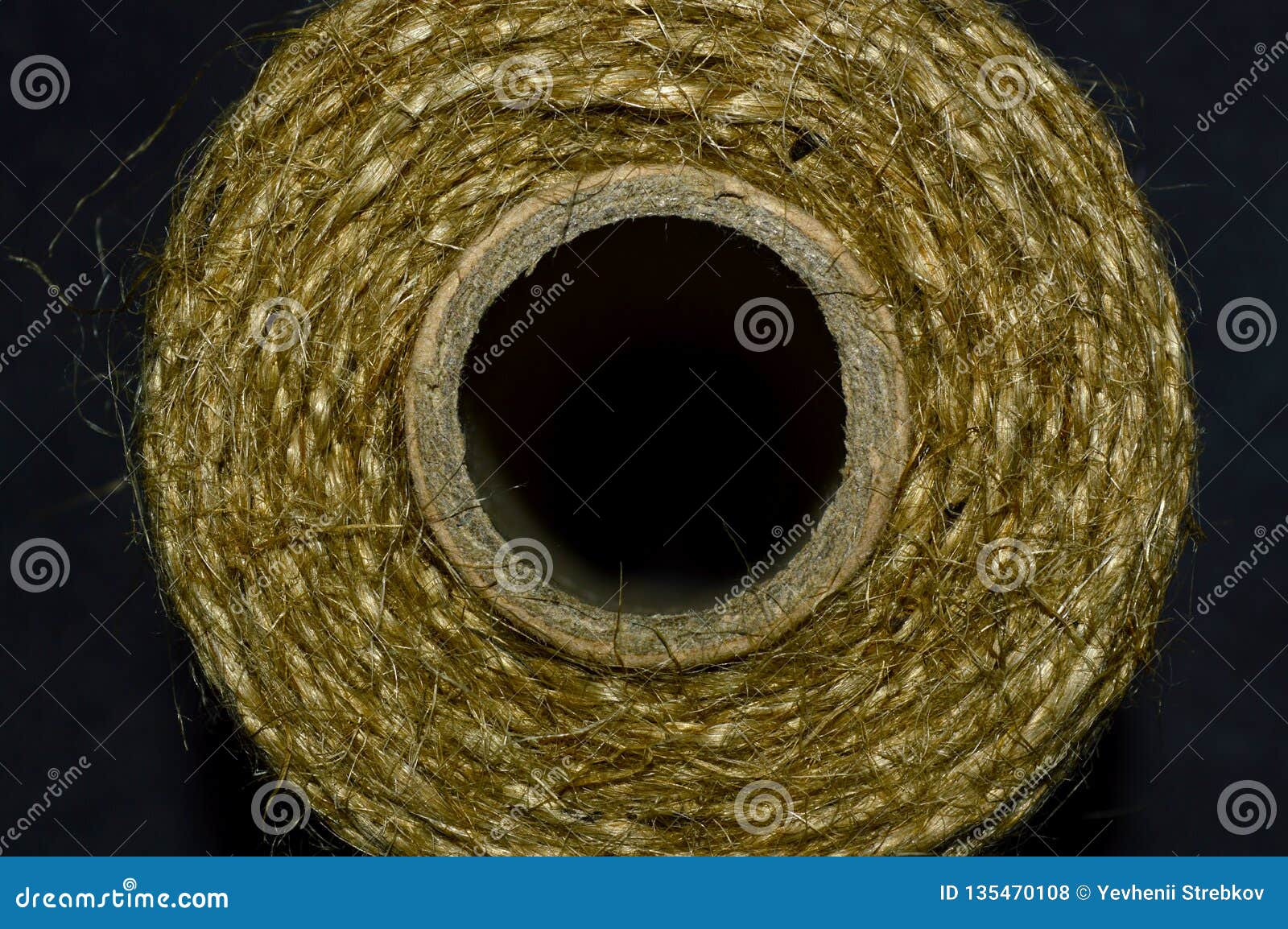 Textured rope wrapped stock photo. Image of rough, string - 135470108