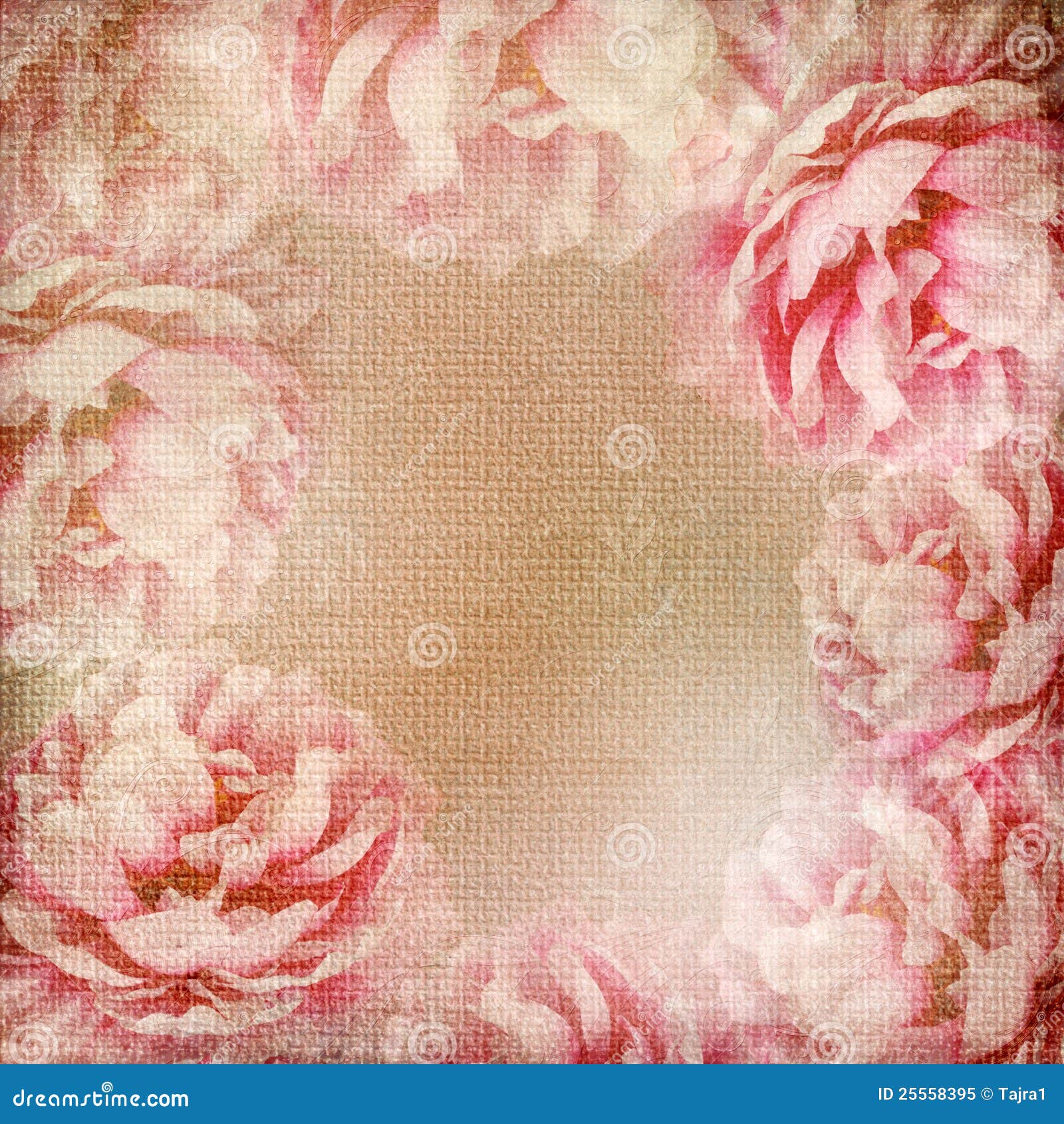 Textured Roses Background ( 1 of Set) Stock Image - Image of love ...