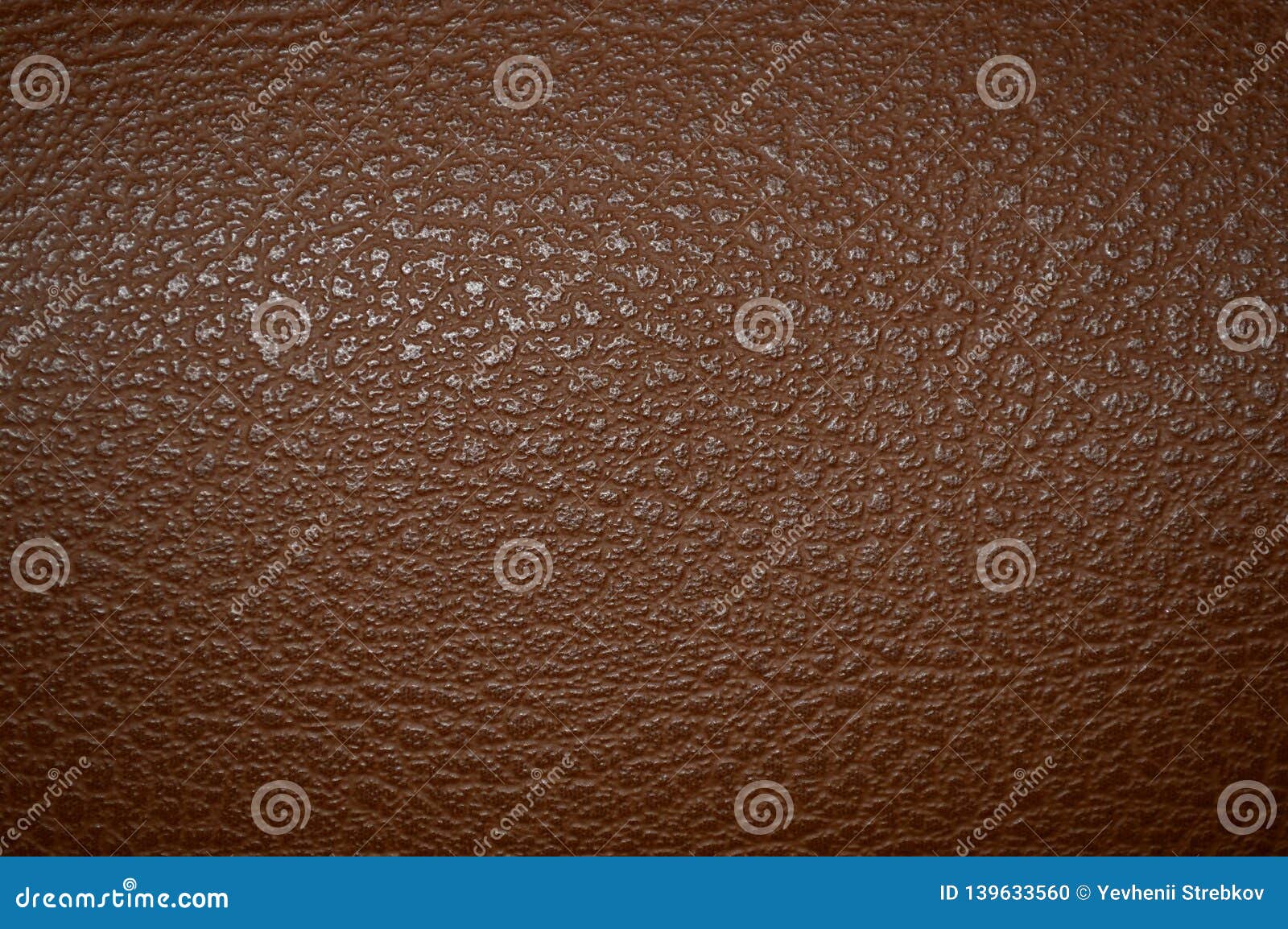 Textured, Rough Brown Leather Stock Photo - Image of color, close ...