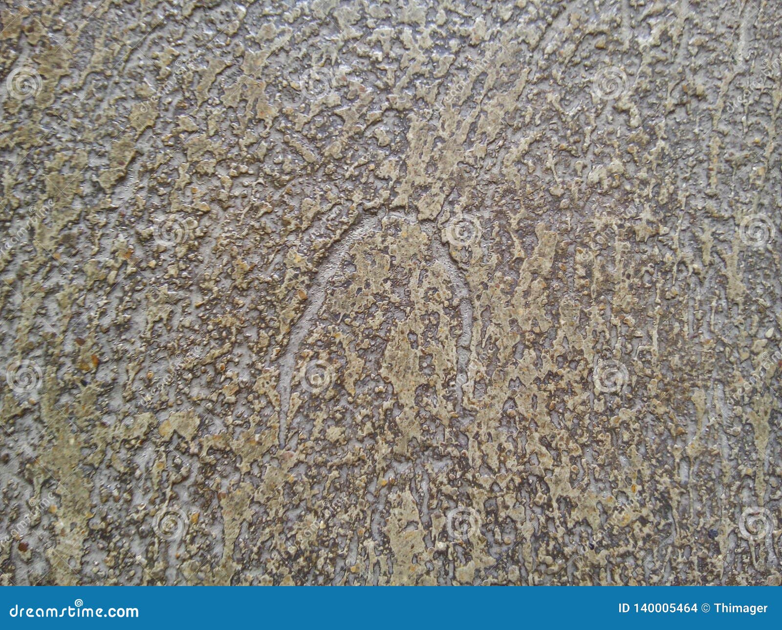 Textured of Rough Concrete Floor. Stock Photo - Image of closeup ...