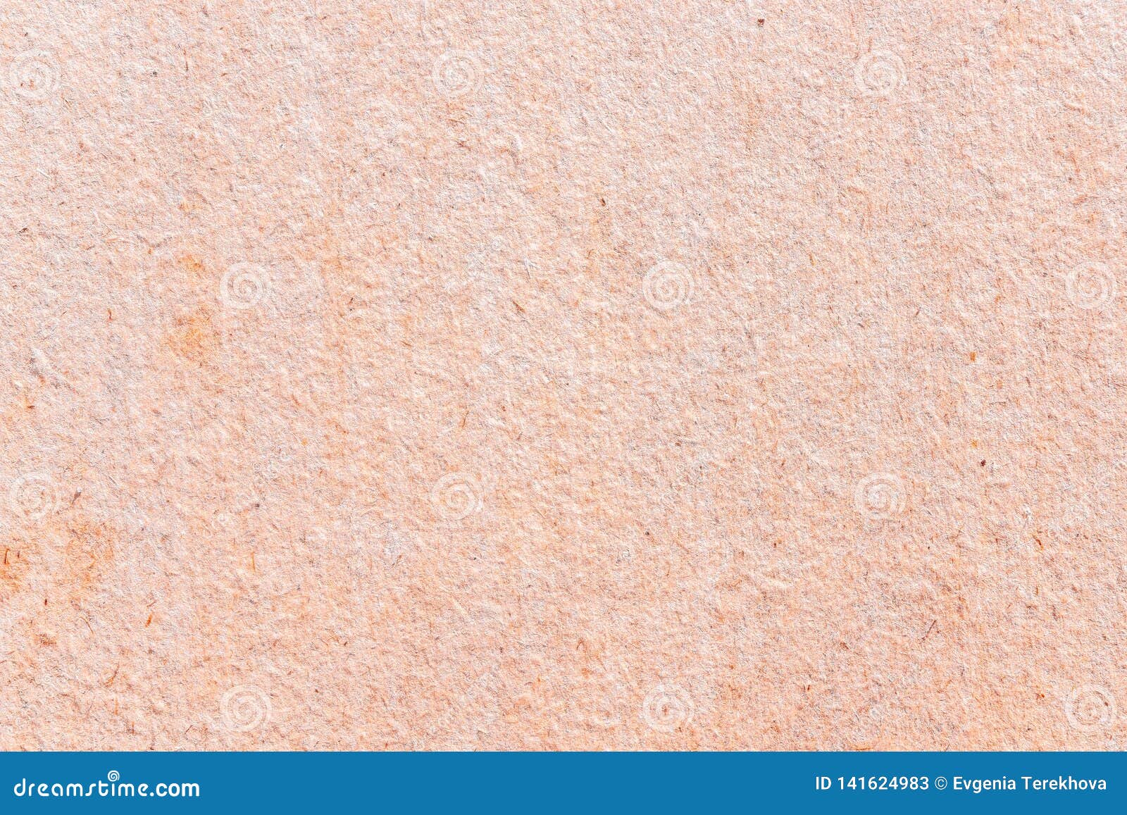 Textured Rough Orange Cardboard Close-up Stock Image - Image of paper ...