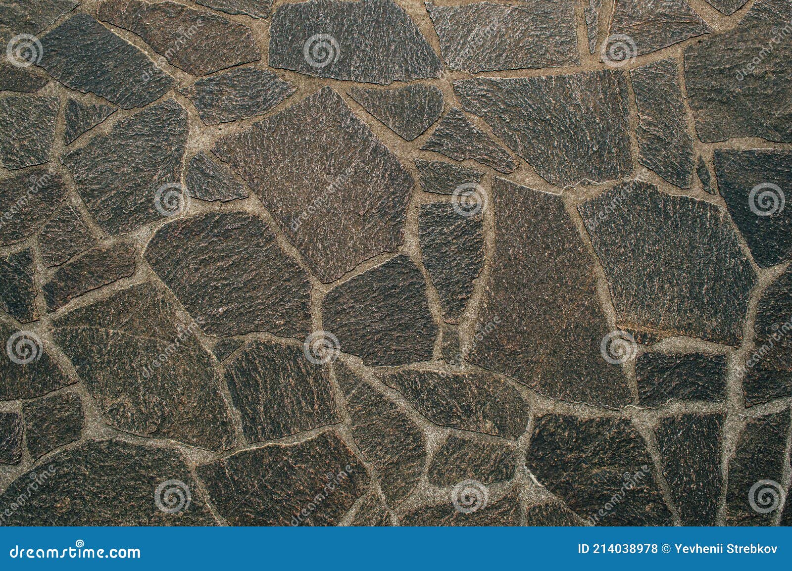 Textured Rough Stone Wall in Detail Stock Photo - Image of architecture ...