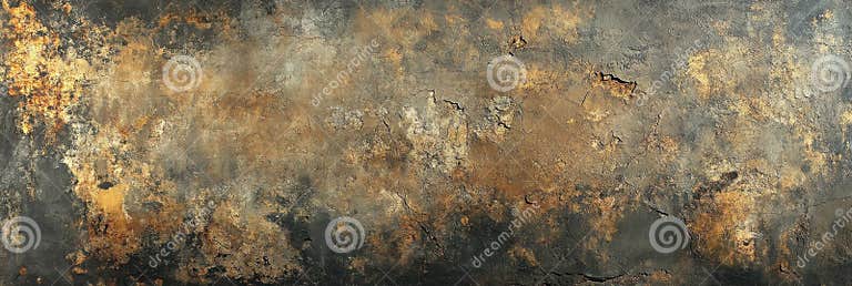 Textured Rustic Metal Surface with Rust and Corrosion Patterns Stock ...