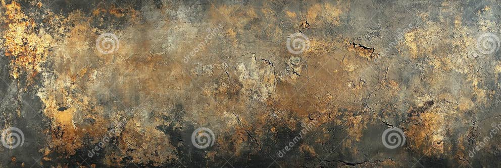 Textured Rustic Metal Surface with Rust and Corrosion Patterns Stock ...