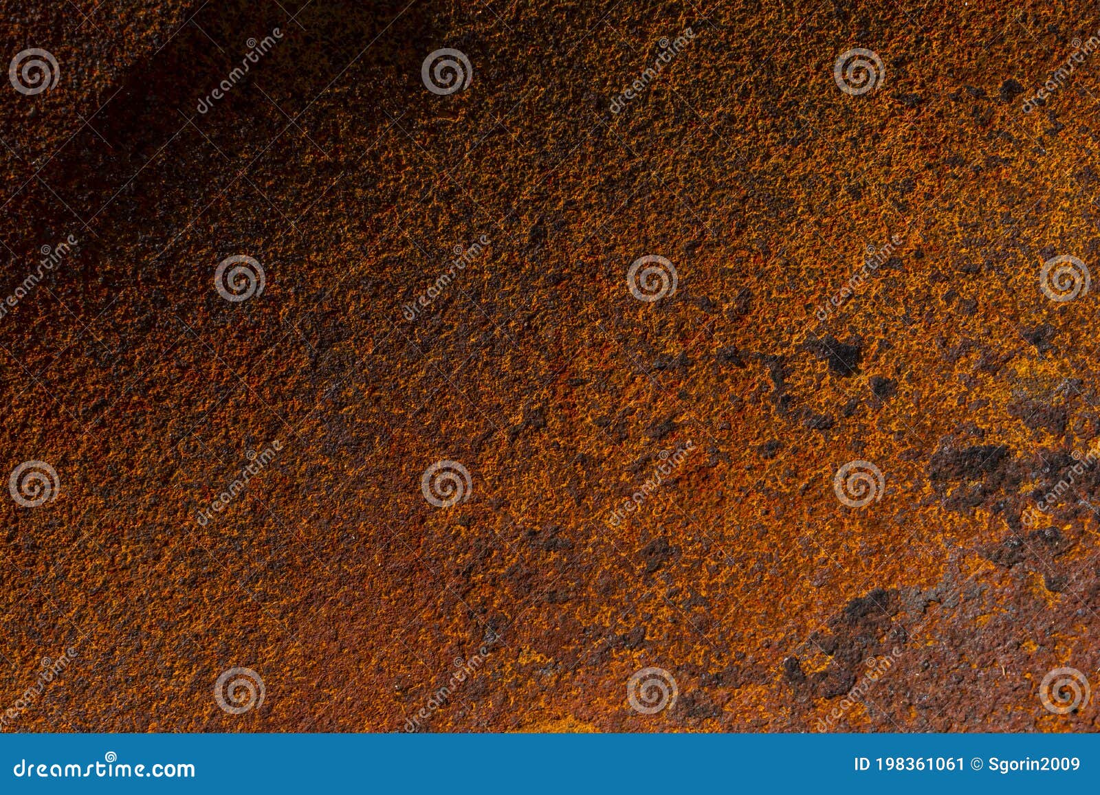 Textured Rusty Iron Background with a Beautiful Red Rust Stock Image ...