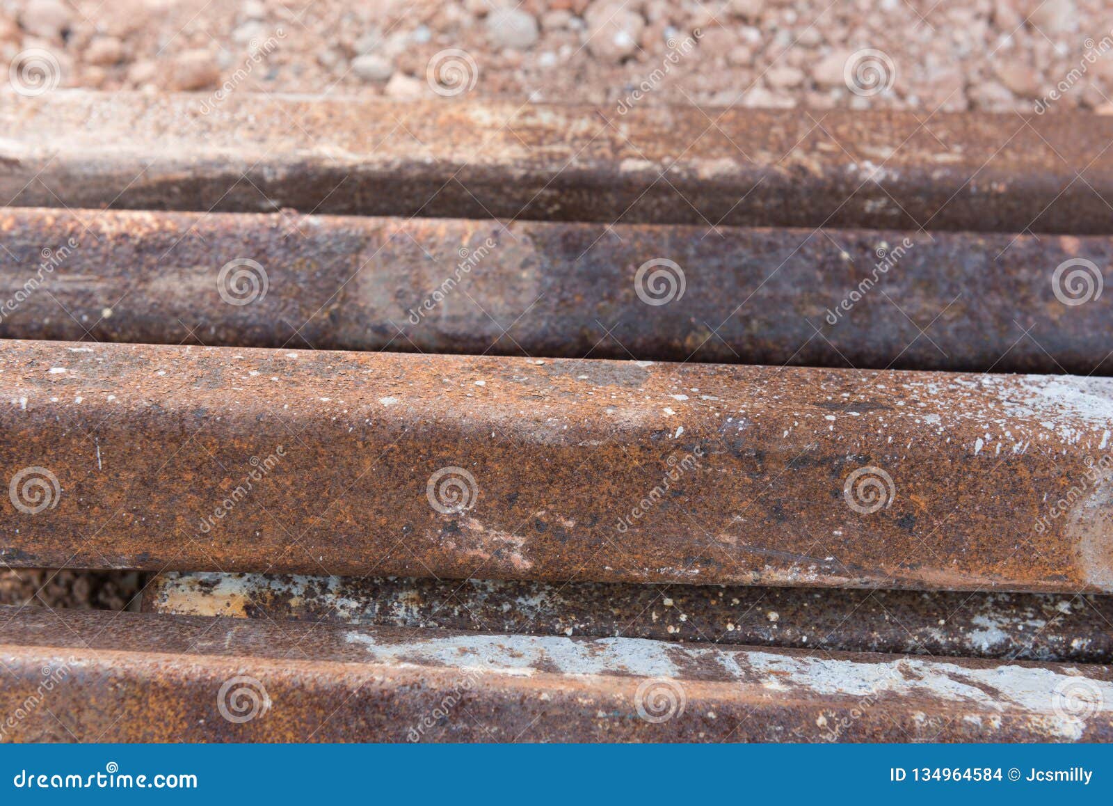 Textured of Rusty Steel Beam Background Stock Photo - Image of heap ...