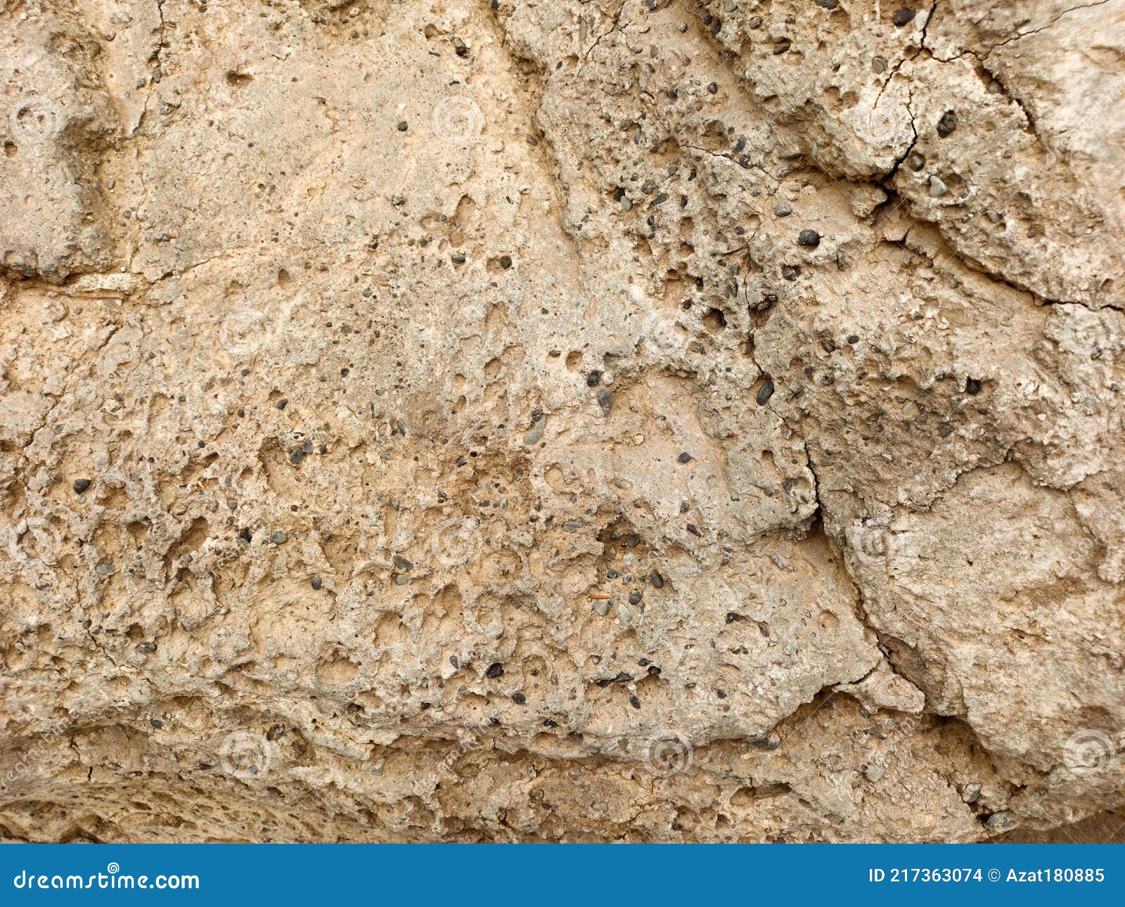 Textured Sand-colored Stone Wall Background Stock Photo - Image of grey ...