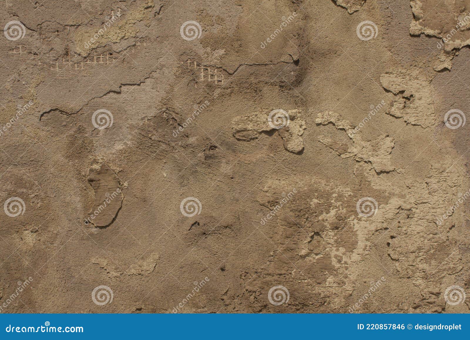 Texture of the Land in Desert Stock Photo - Image of desert, floor ...