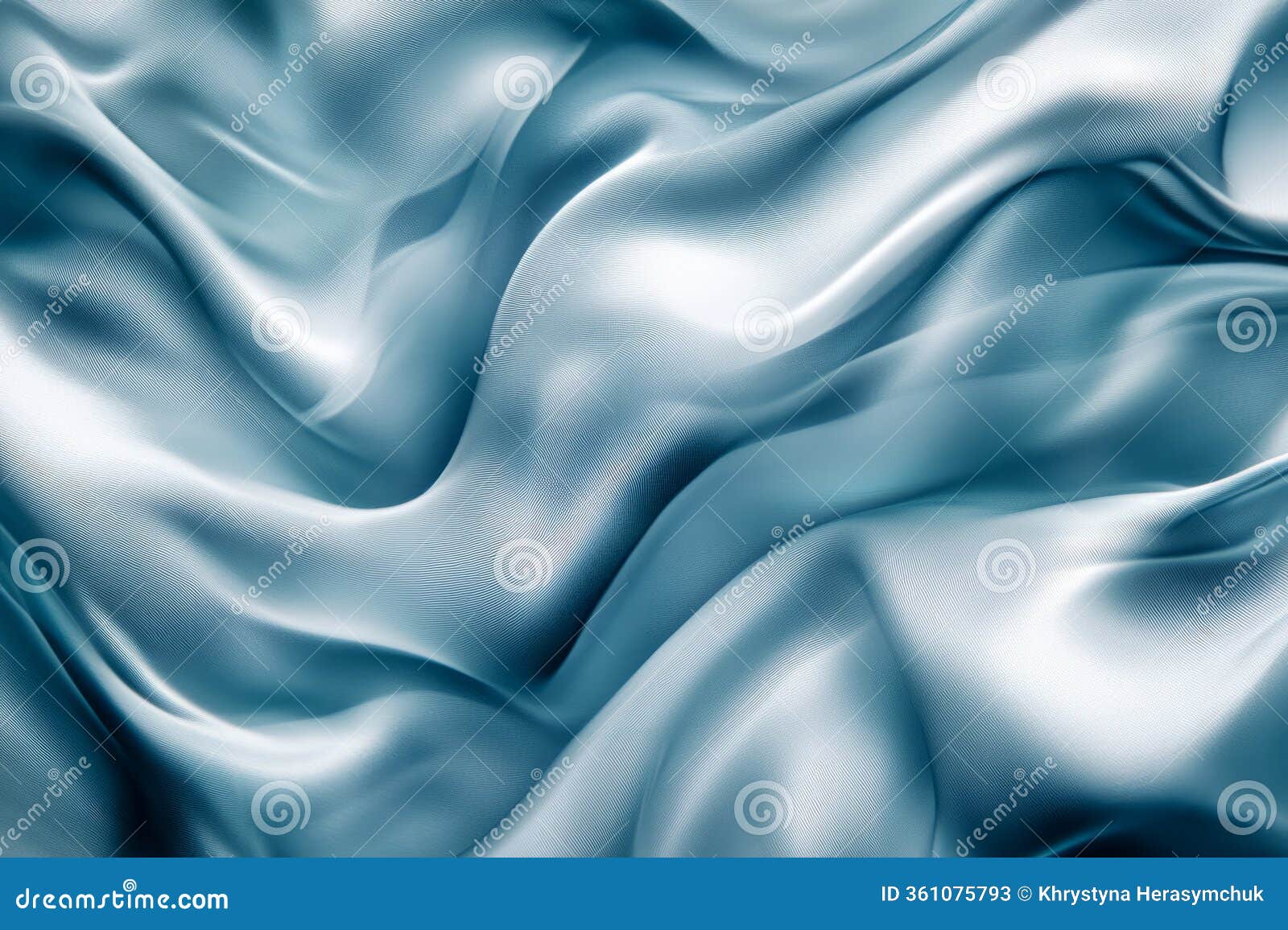 Textured Silk Fabric with Gentle Waves, Smooth, Flowing Surface ...