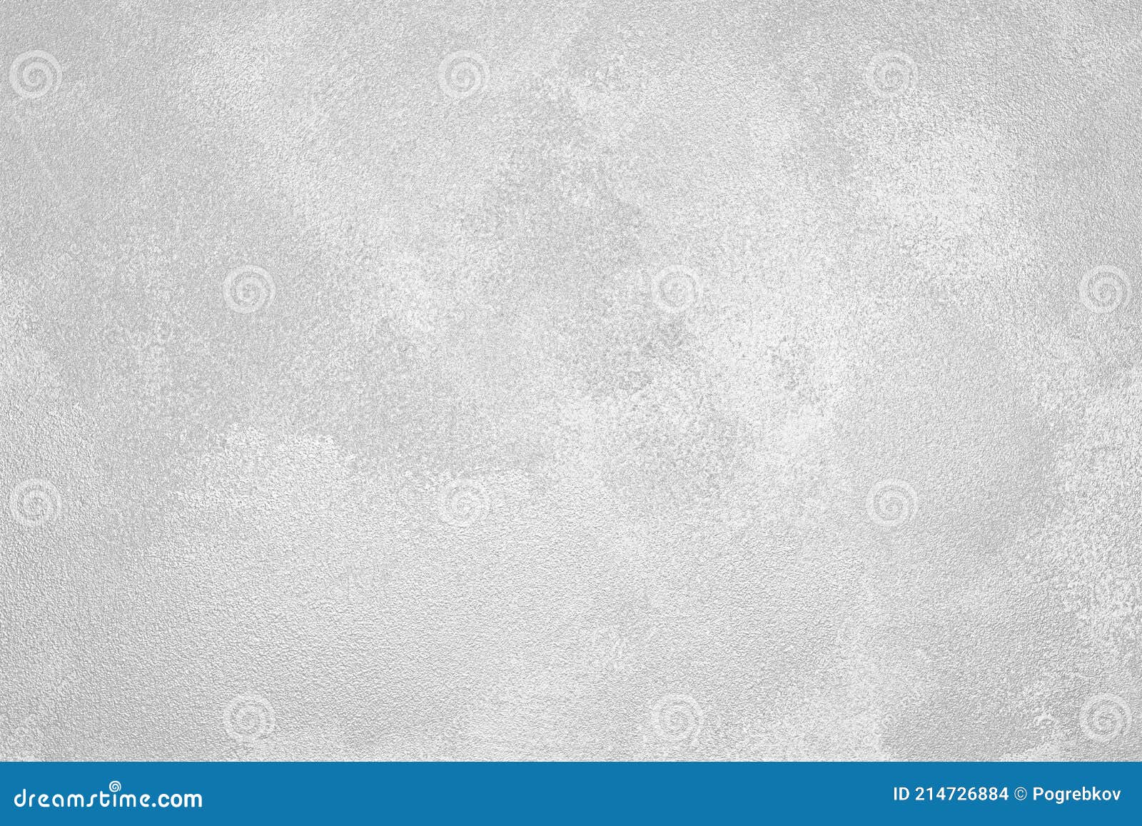 Textured Silver Grey Surface. Grunge Painted Plaster Wall Texture ...