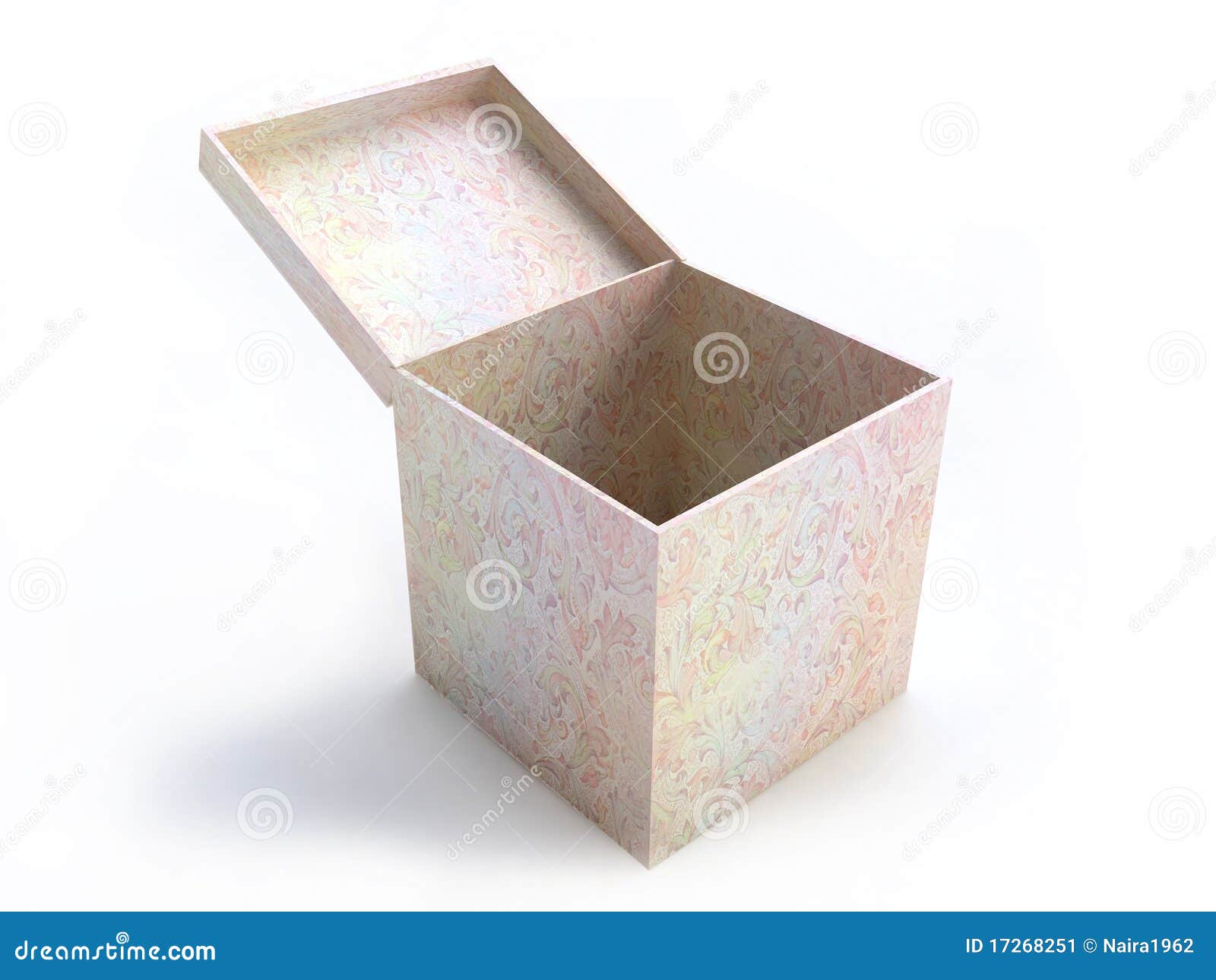 Textured Simple Gift Box stock illustration. Illustration of ...