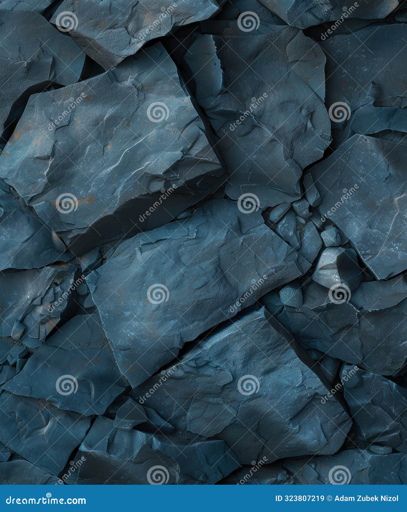 Textured Slate Rock Background Stock Illustration - Illustration of ...