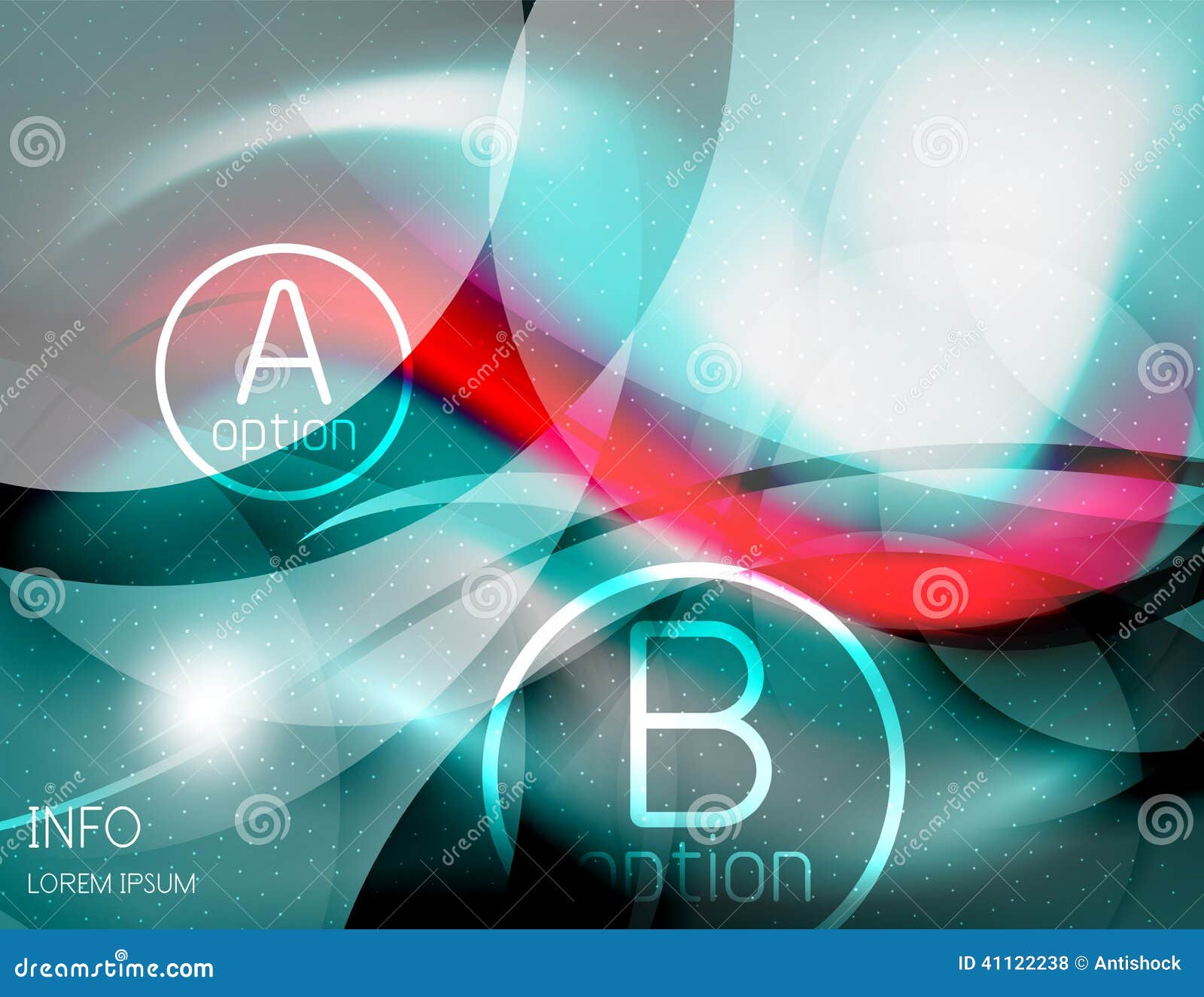 Textured Smooth Business Wave Design Stock Vector - Illustration of ...