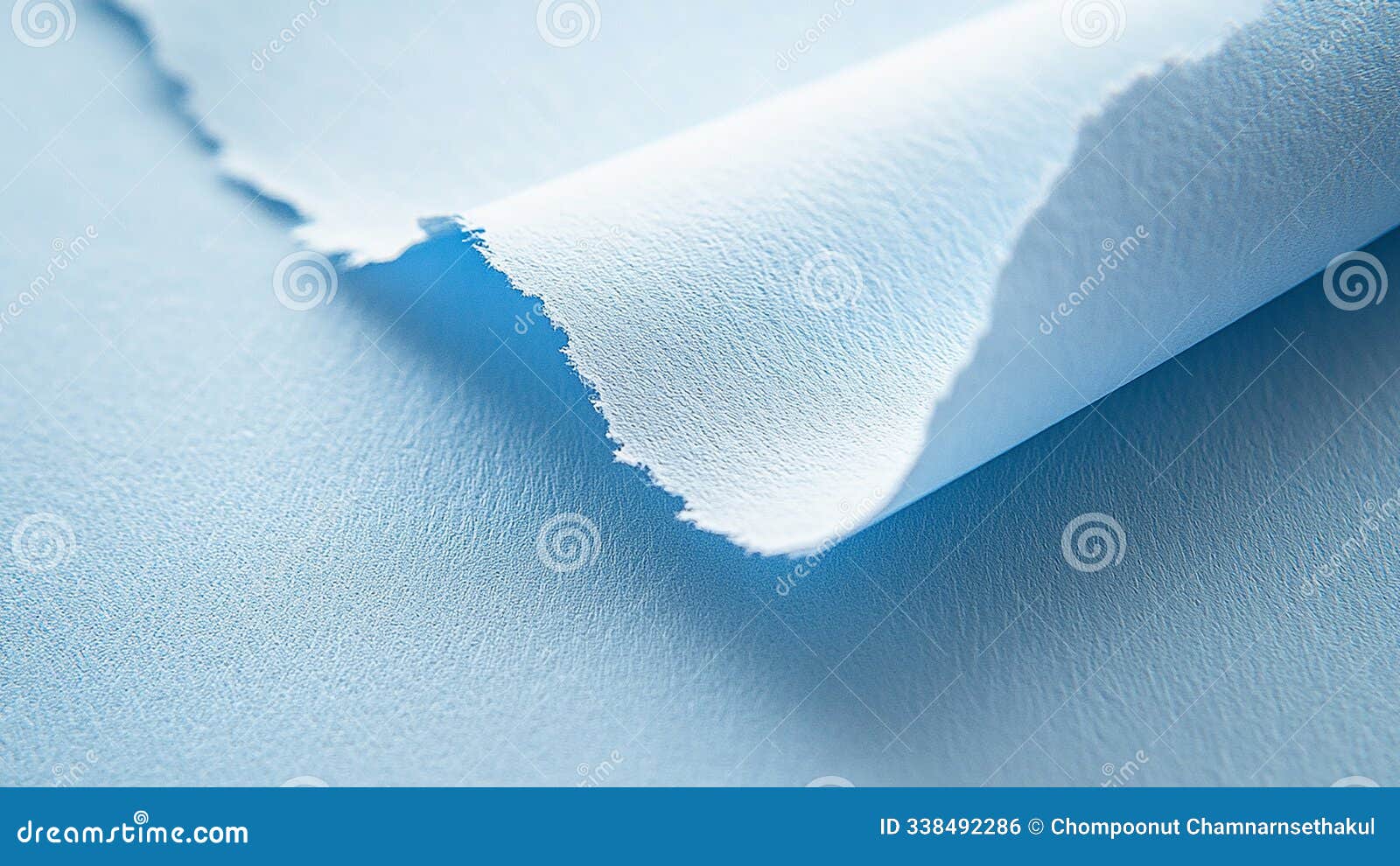 Textured Soft Blue Paper Soft Blue Paper with a Gentle, Even Texture ...