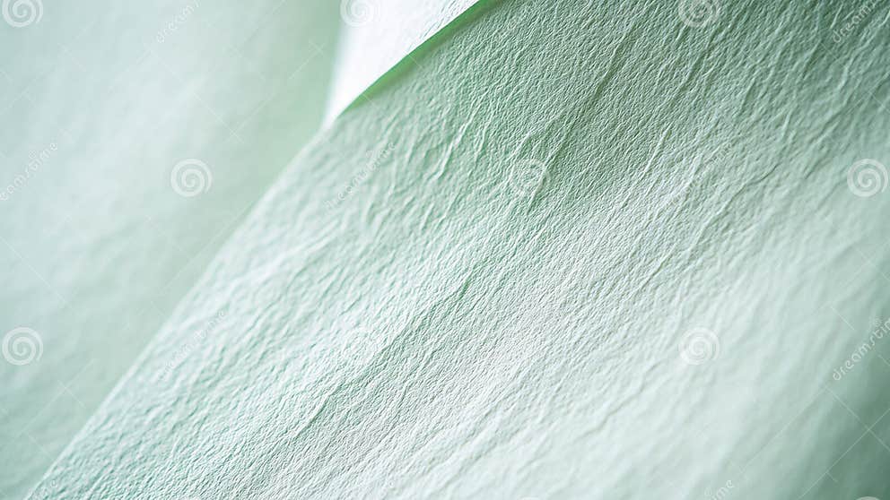Textured Soft Mint Paper Soft Mint-colored Paper with a Fine, Gentle ...