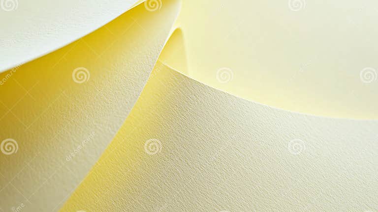 Textured Soft Yellow Paper Soft Yellow Paper with a Subtle, Fine ...