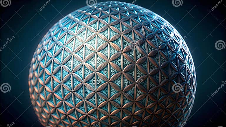 Textured Sphere Pattern: a Tactile and Visual Exploration of Surface ...