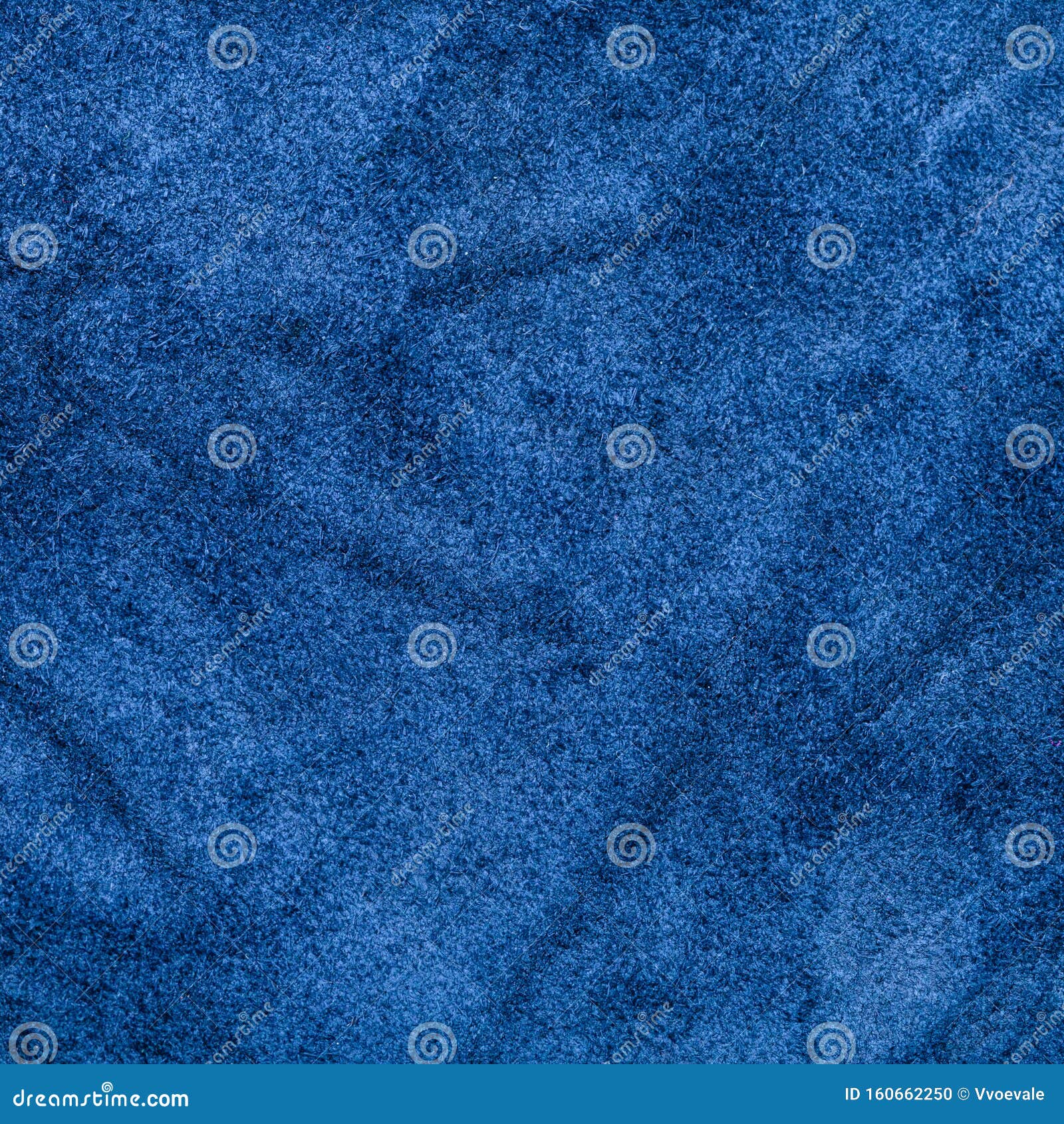 Textured Square Background from Blue Suede Stock Photo - Image of rear ...