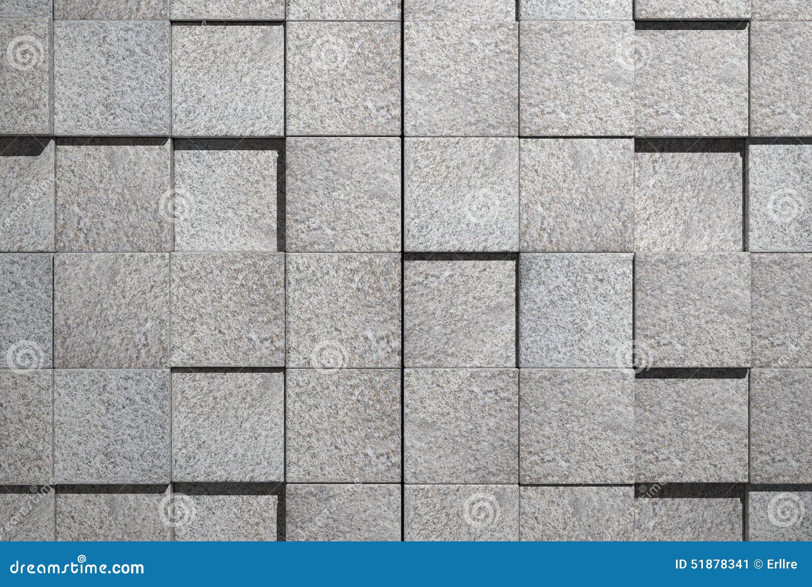 Textured stone cubes stock illustration. Illustration of grungy - 51878341