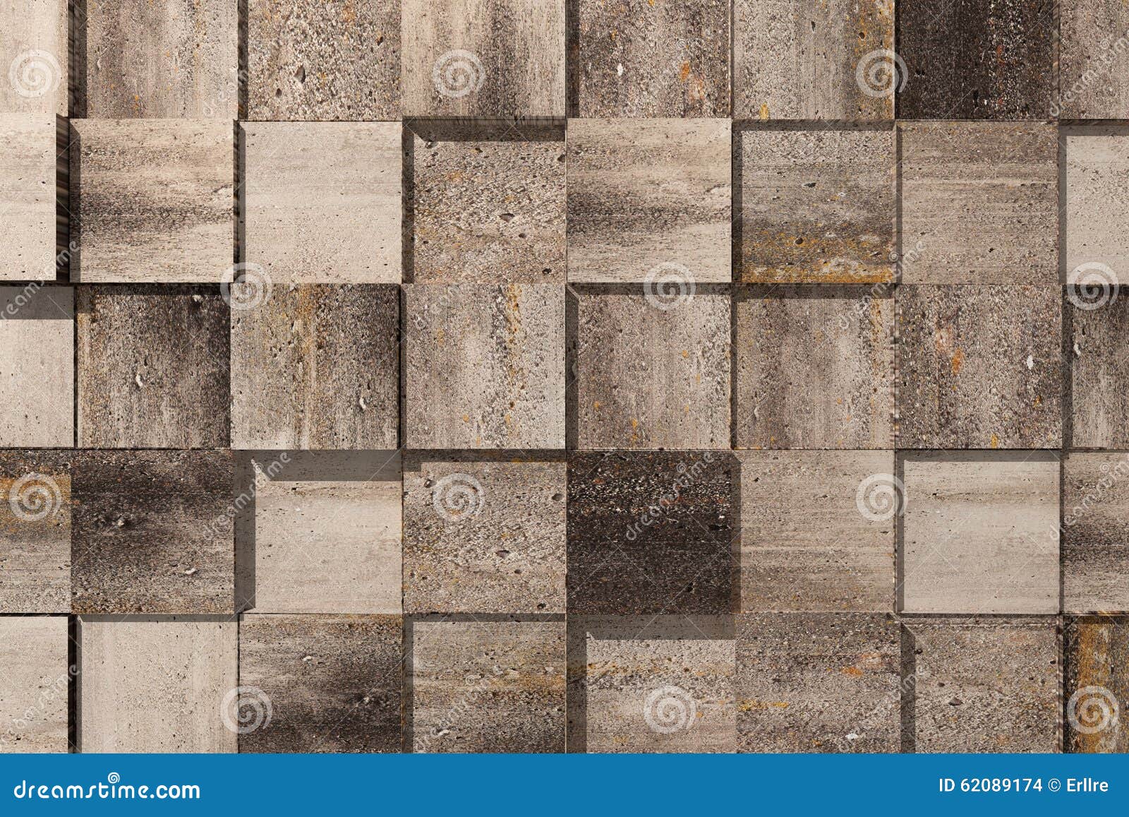 Textured stone cubes stock illustration. Illustration of floor - 62089174