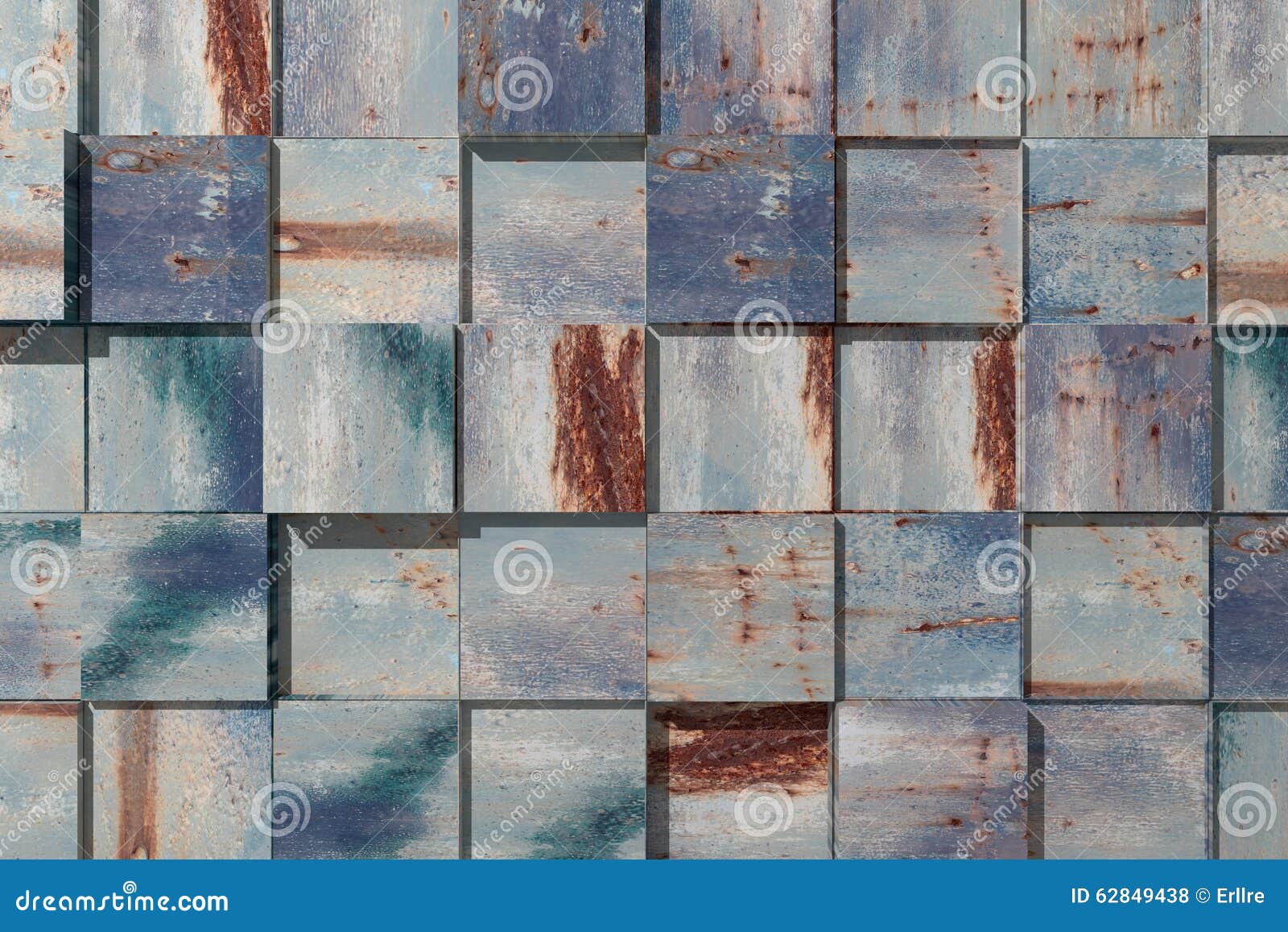 Textured stone cubes stock illustration. Illustration of form - 62849438