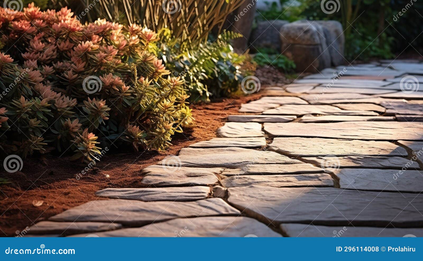Textured Stone Path Background Stock Illustration - Illustration of ...