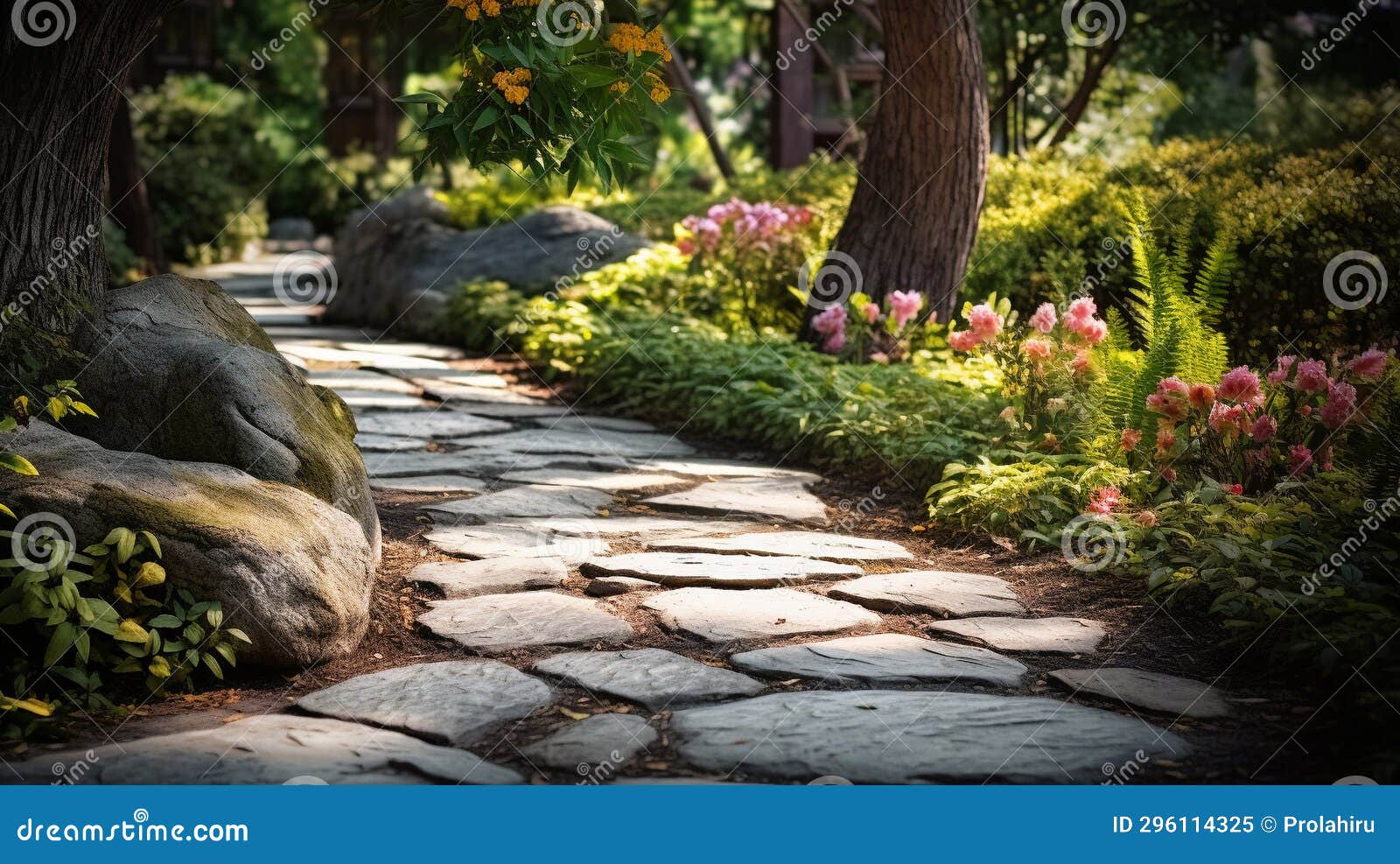 Textured Stone Path Background Stock Illustration - Illustration of ...