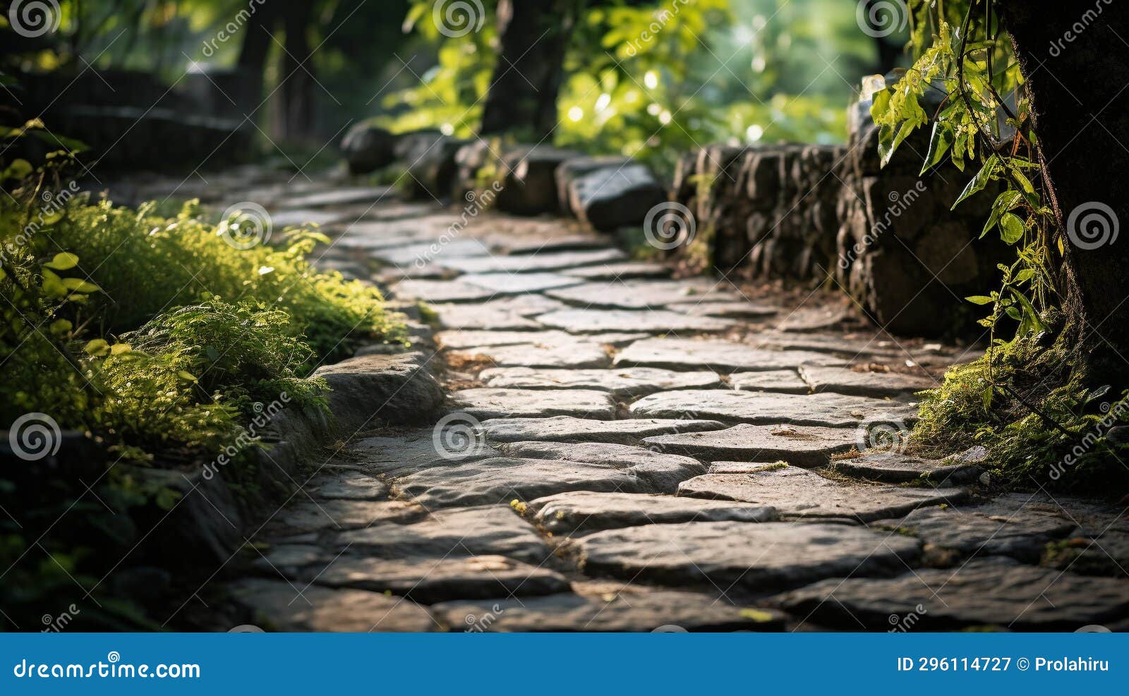 Textured Stone Path Background Stock Illustration - Illustration of ...