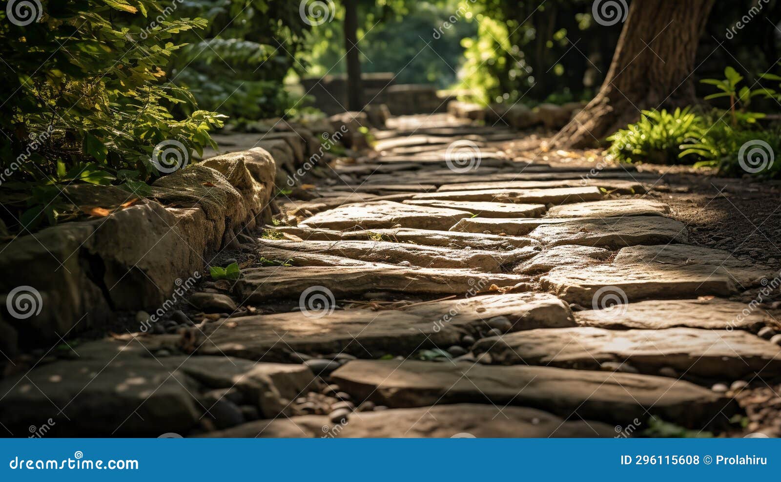 Textured Stone Path Background Stock Illustration - Illustration of ...