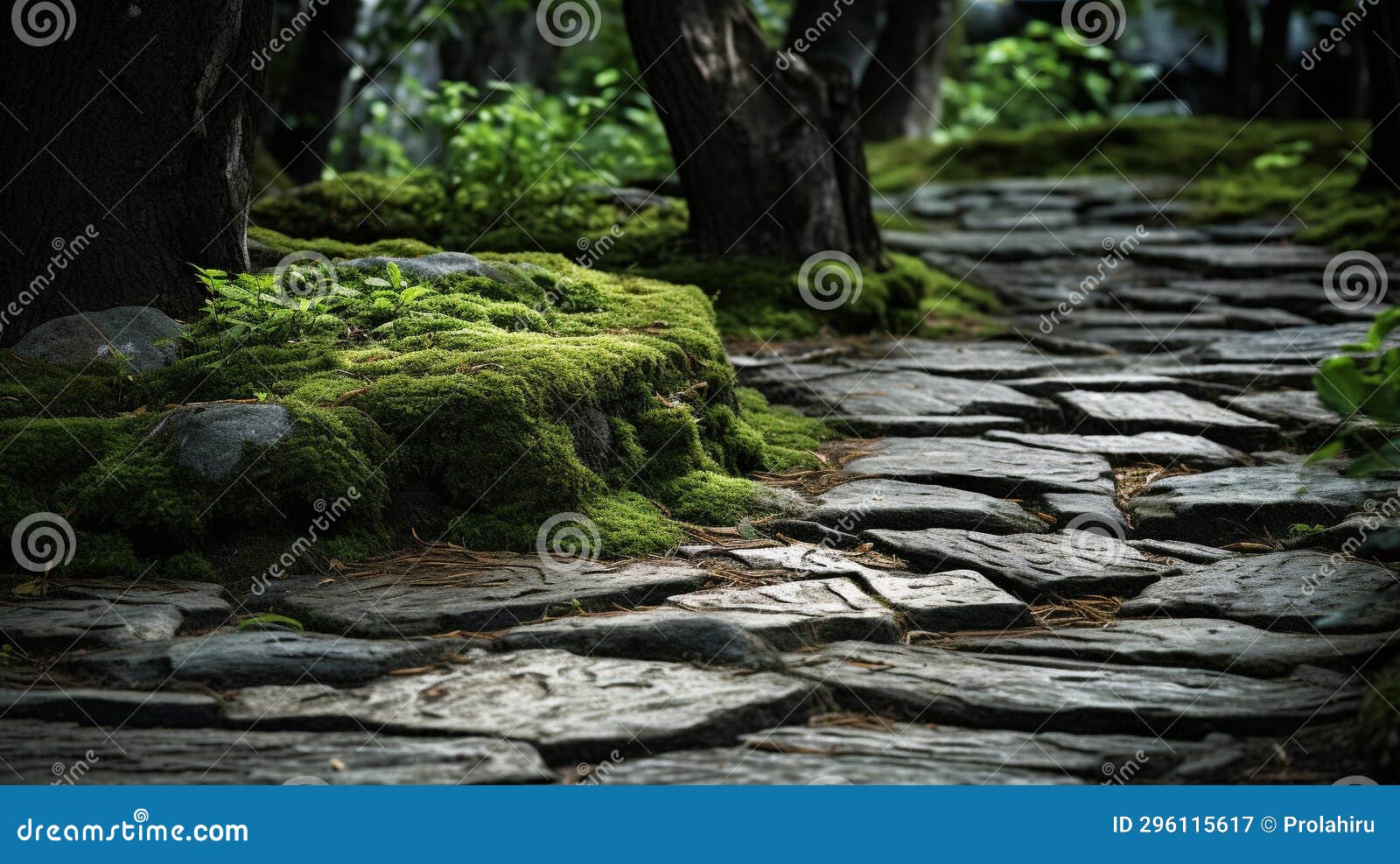Textured Stone Path Background Stock Illustration - Illustration of ...