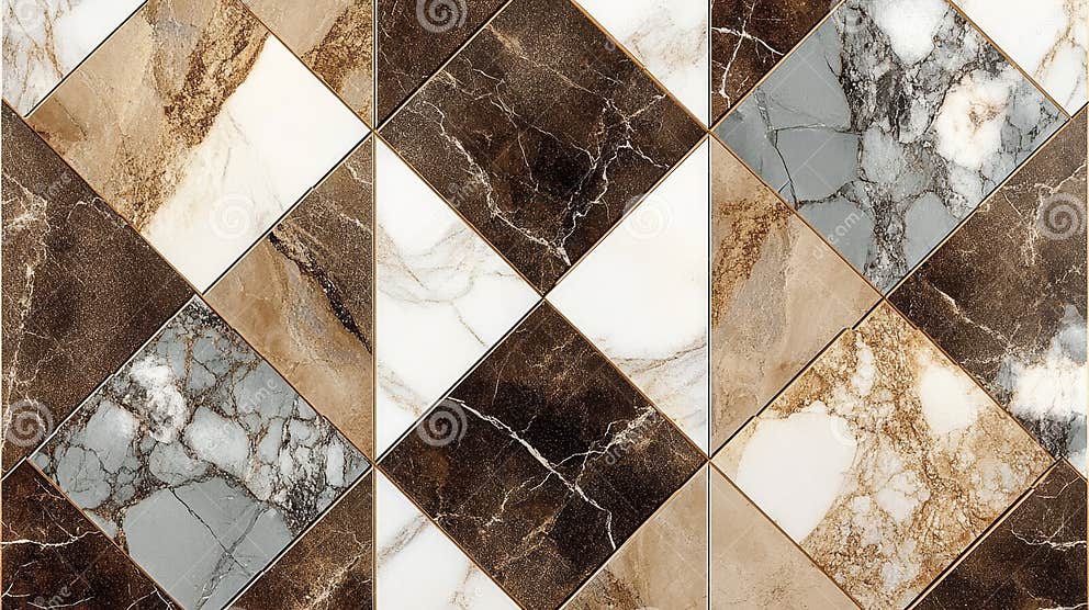 Textured Stone Tile Pattern, Abstract Geometric Marble Background ...