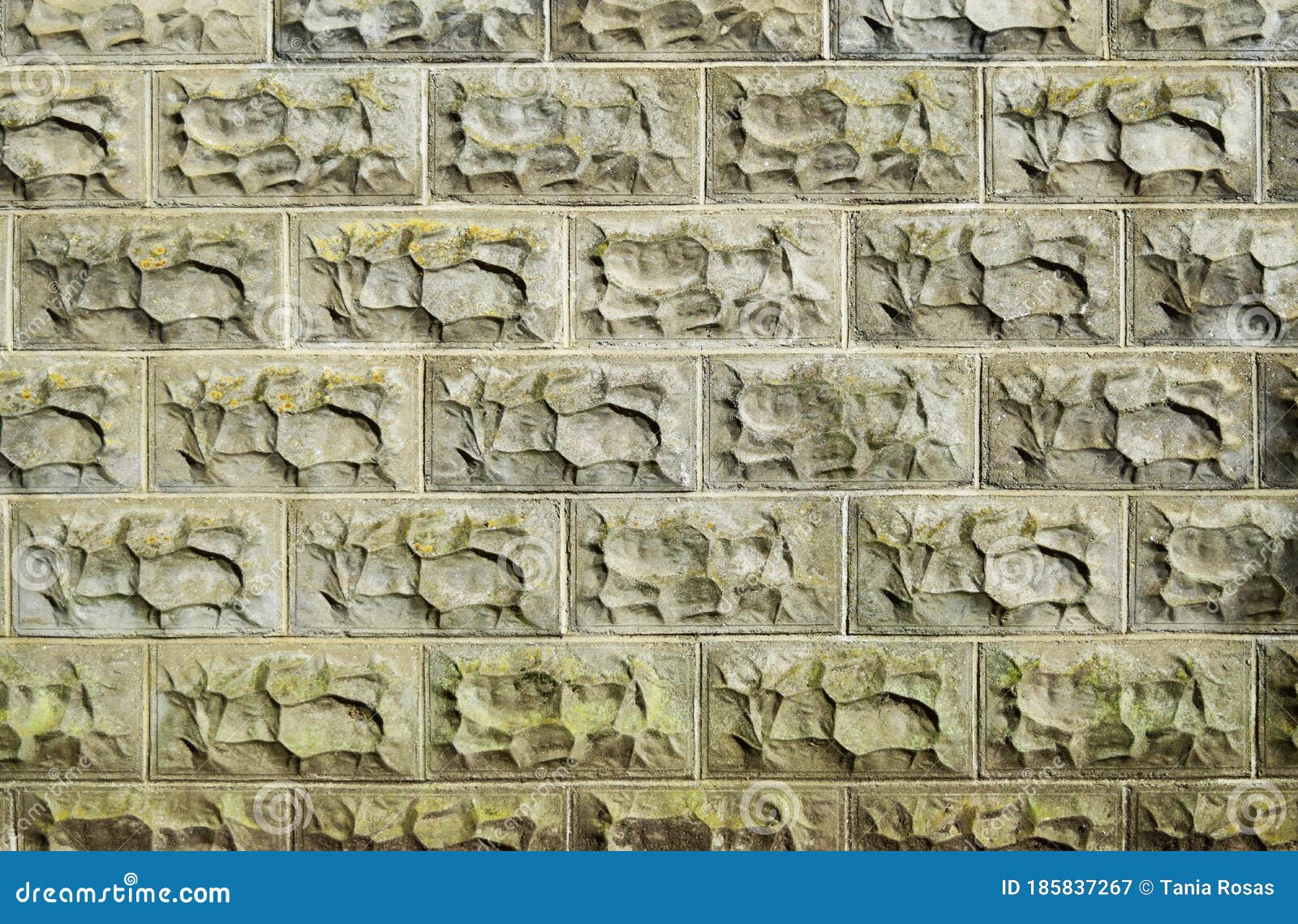 Textured Stone Wall with Embossing and Gradient Effect Stock Image ...