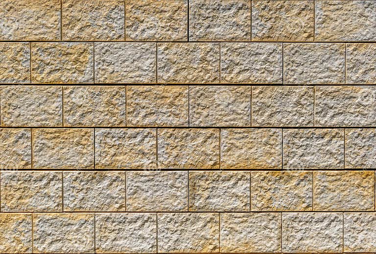 Textured Stone Wall Surface Pattern Architecture Detail Stock Photo ...