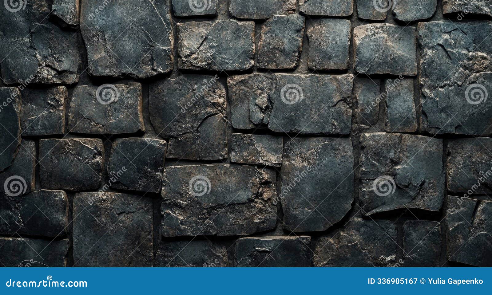 Textured Stone Wall with Uneven Slabs Arranged in a Rustic Pattern for ...