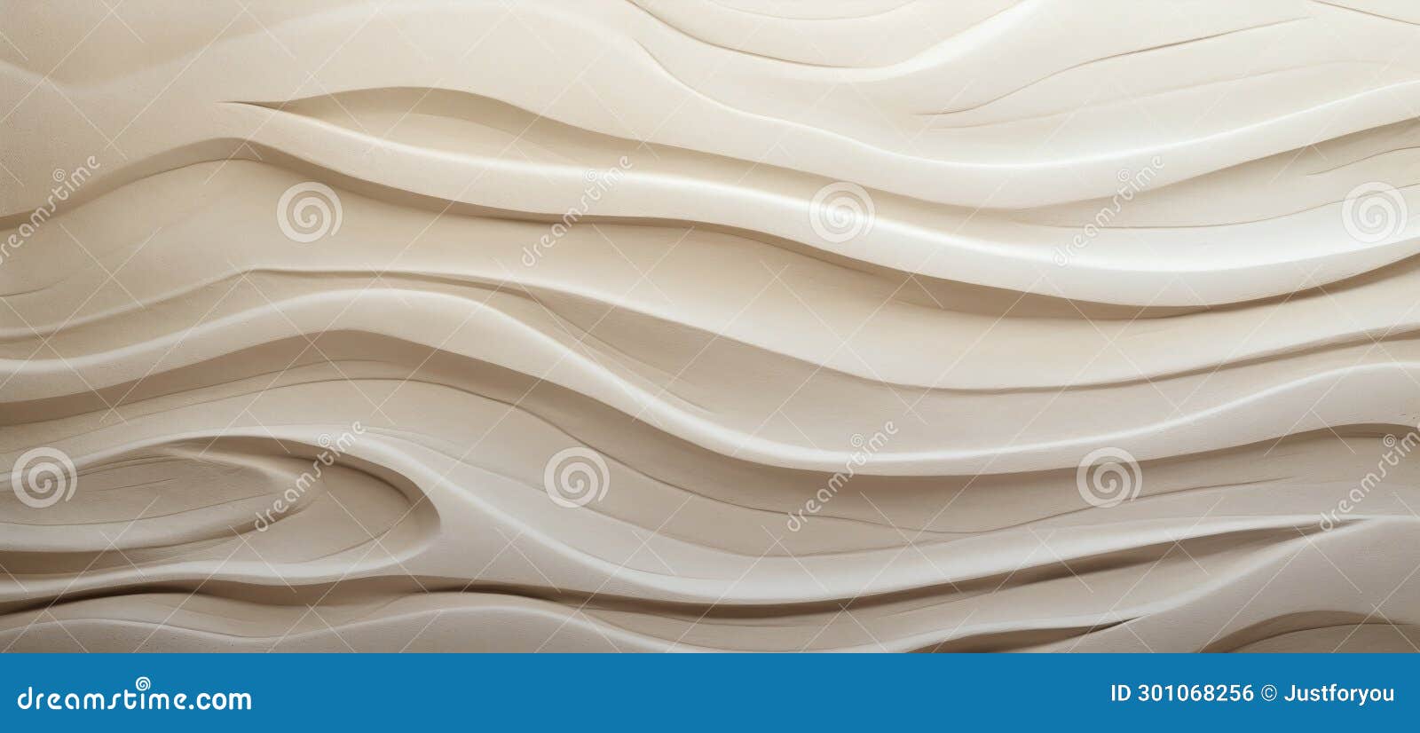 Textured Stone Waves Abstract Background. Generative Ai Stock ...