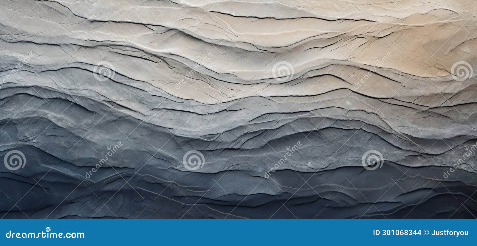 Textured Stone Waves Abstract Background. Generative Ai Stock ...