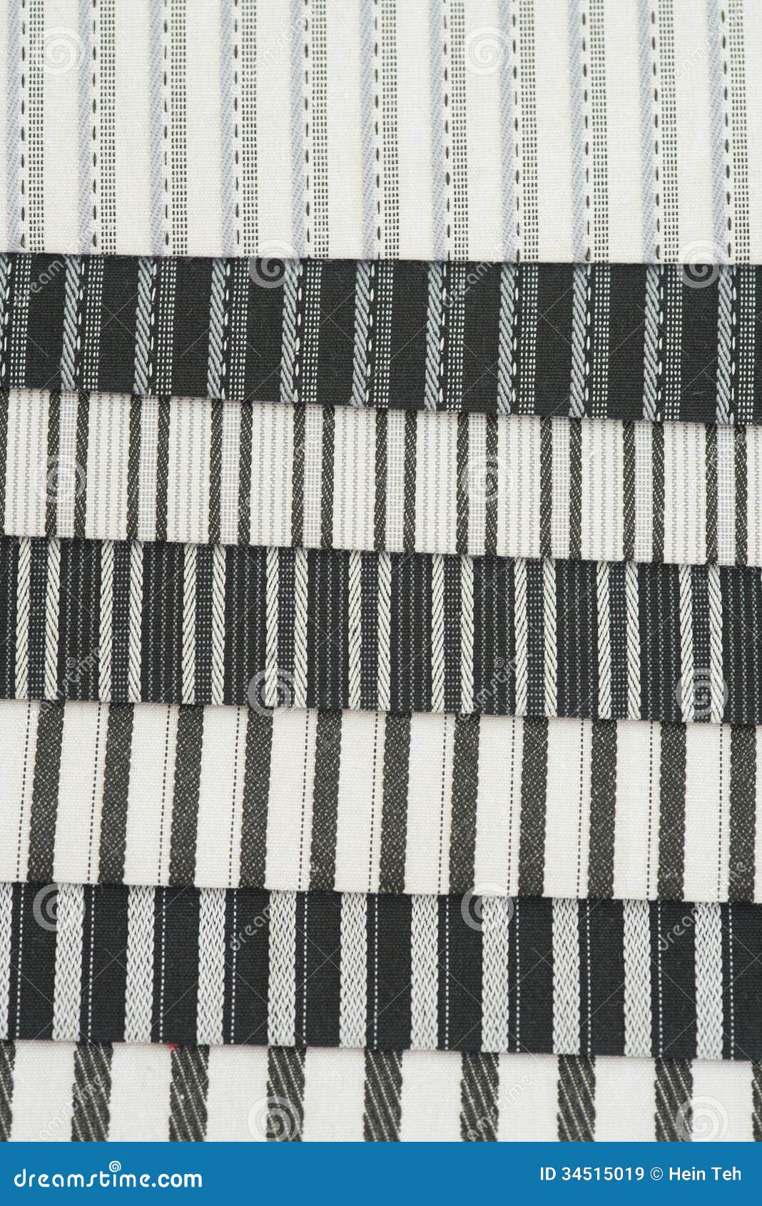 Textured Striped Cotton Fabric Swatch Stock Image - Image of swatch ...