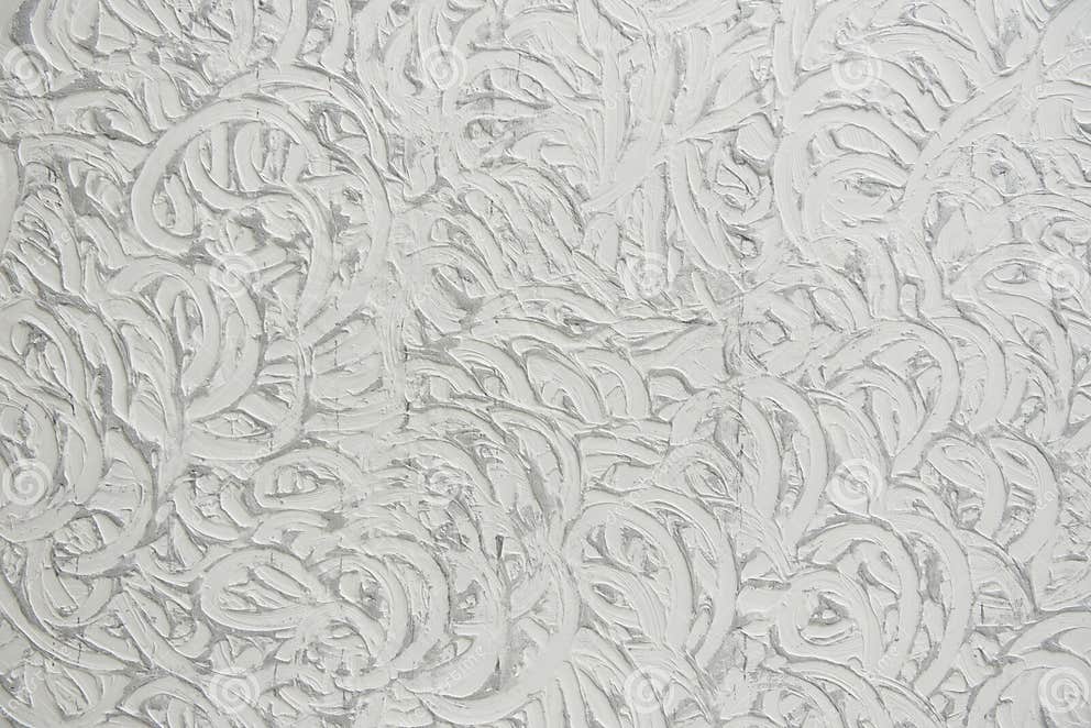 Textured Stucco Wall Finish for Interior Design Stock Photo - Image of ...
