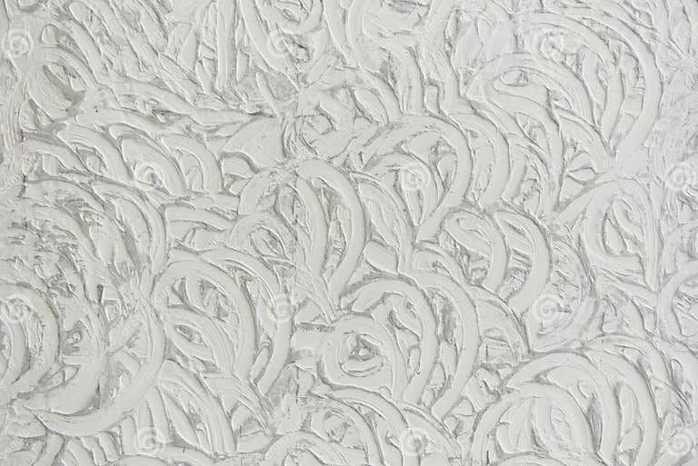 Textured Stucco Wall Finish for Interior Design Stock Photo - Image of ...
