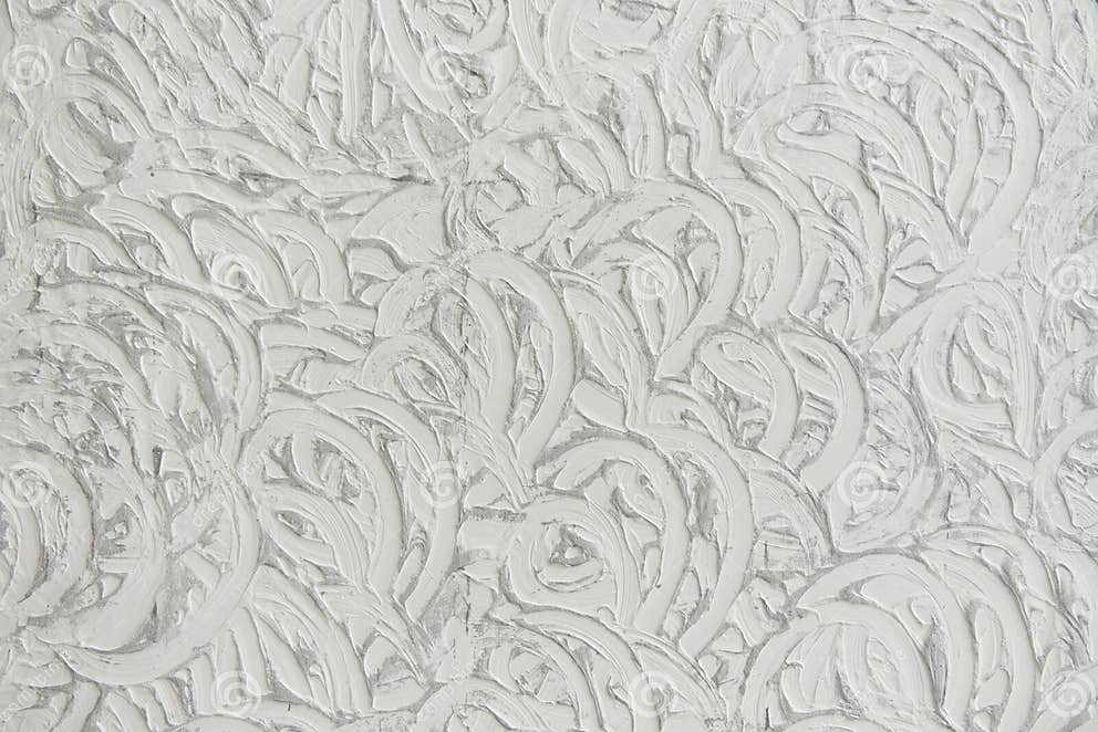 Textured Stucco Wall Finish for Interior Design Stock Photo - Image of ...