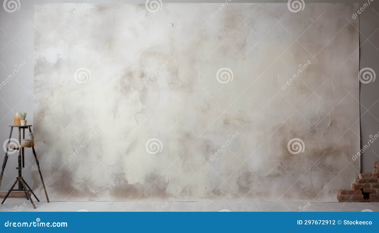 Textured Studio Backdrop for Fine Art Photography Stock Illustration ...